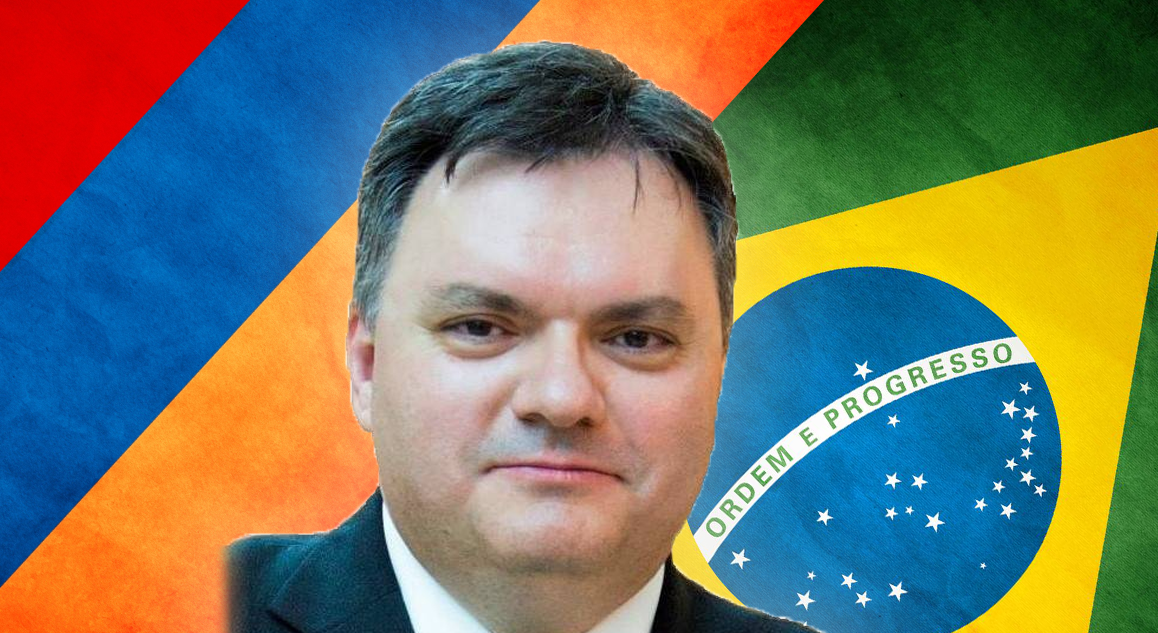 Arman Akopian é anunciado como novo embaixador da Armênia no Brasil ...