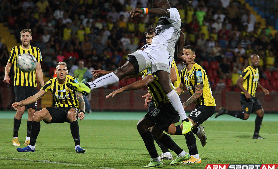 Alashkert avança para os Playoffs da UEFA Europa League - Estação Armênia