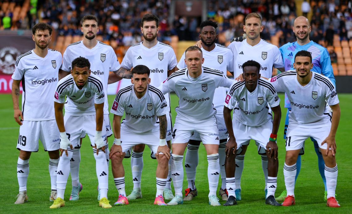 Noah FC é campeão da Copa da Armênia 2025 - Estação Armênia