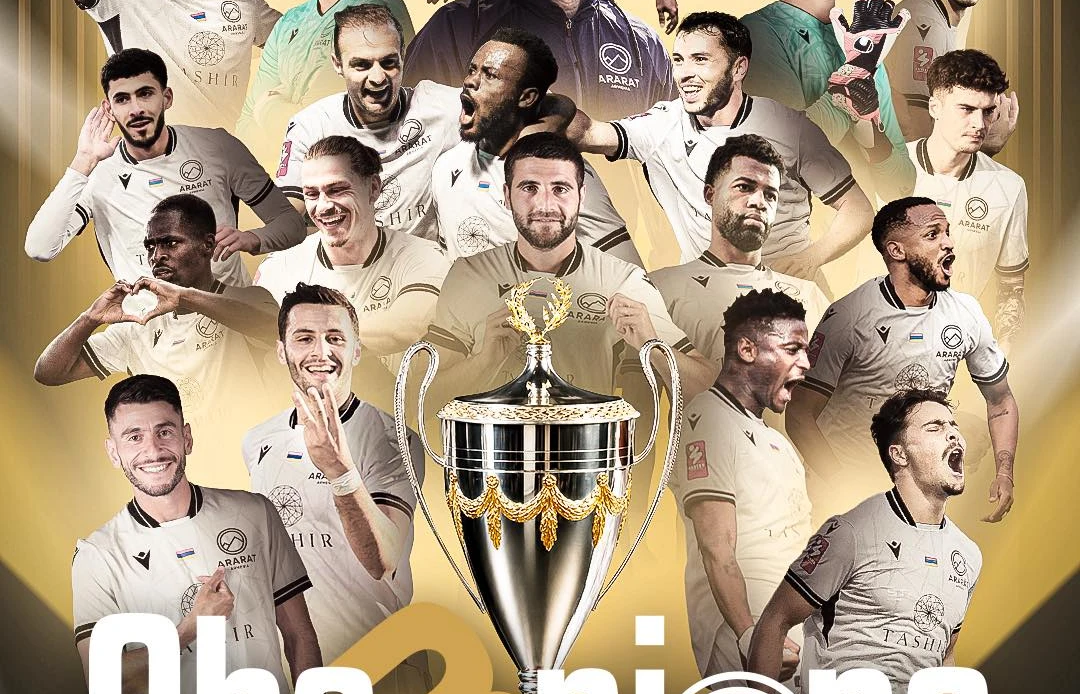 Ararat-Armenia conquista o Campeonato Armênio e retoma hegemonia ...